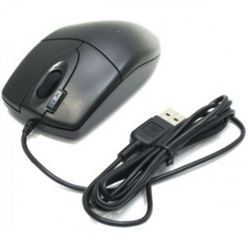 Mouse A4Tech OP-620D USB Negru - NIMBUS Computers