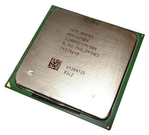 Procesor Intel Pentium 4 3.2GHz Prescott, SL7KC - NIMBUS Computers